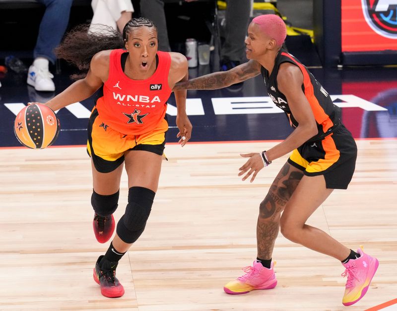 Golden State Valkyries' Kayla Thornton, a UTEP alum, out for the year ...