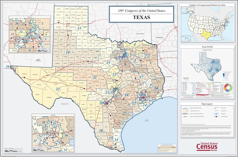 Redistricting in Texas is complex, here is what to know about ...