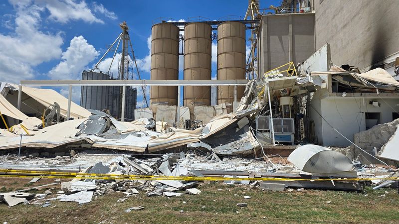 Explosion at Panhandle Milling leaves at least 1 dead, 3 injured