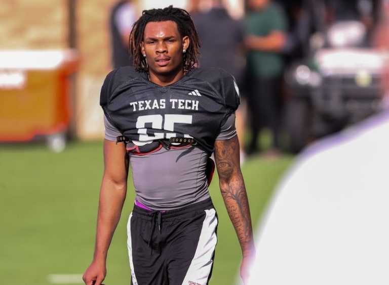 5 Texas Tech football players ruled out against Kansas in initial ...