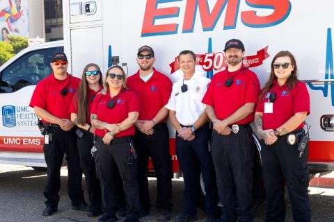 Lubbock's UMC EMS earns AHA Gold Award for Life-Saving Care for 7th year