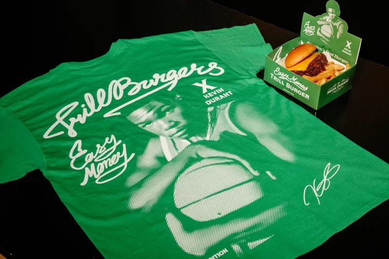 Kevin Durant, Houston’s Trill Burgers team up for Texas flood relief