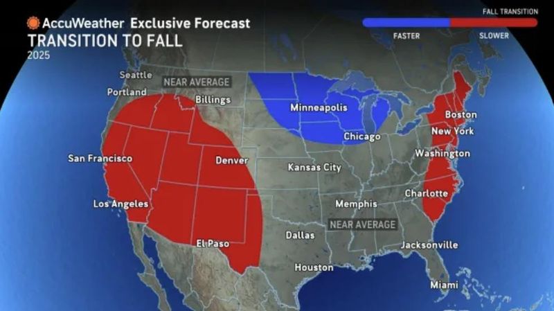 When will it cool down in Texas? Here's what AccuWeather predicts for ...