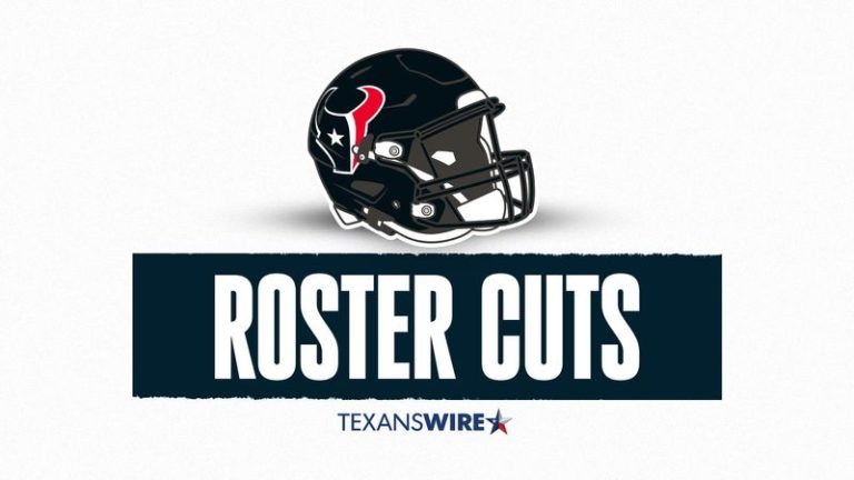 Texans roster cut tracker: Who missed out on Houston's initial 53-man ...