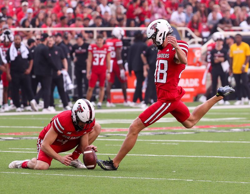 When will Texas Tech football name a true starting kicker? It might be ...