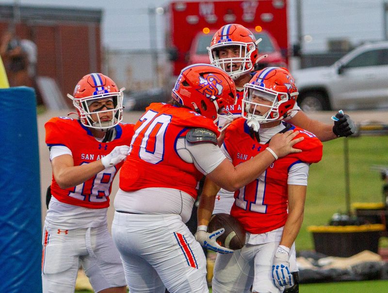 Live scores: Week 3 high school football updates for San Angelo and ...