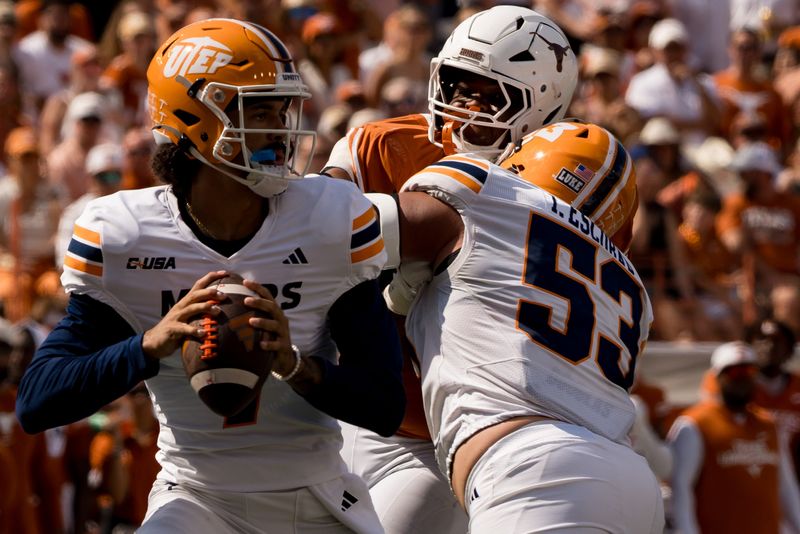 Texas wears down UTEP in final 31 minutes, comes away with victory ...