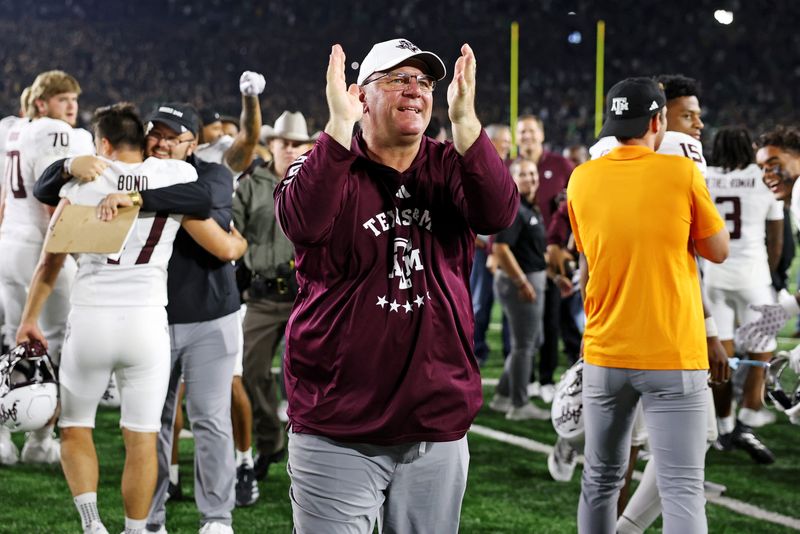 Watch Texas A&M HC Mike Elko's locker room speech before the Aggies ...