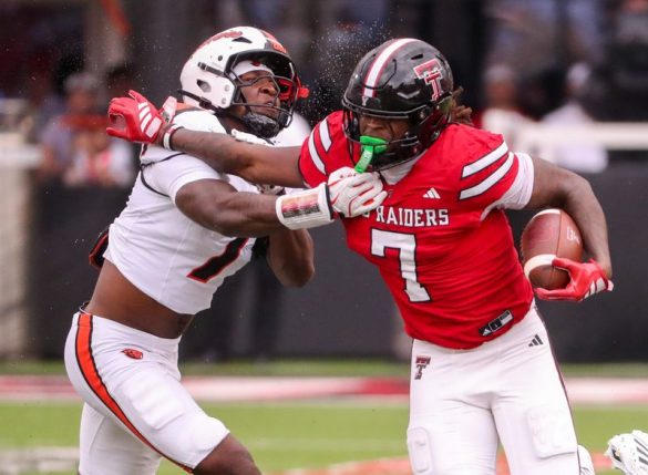 Texas Tech football lists 1 starter doubtful, 1 questionable for ...