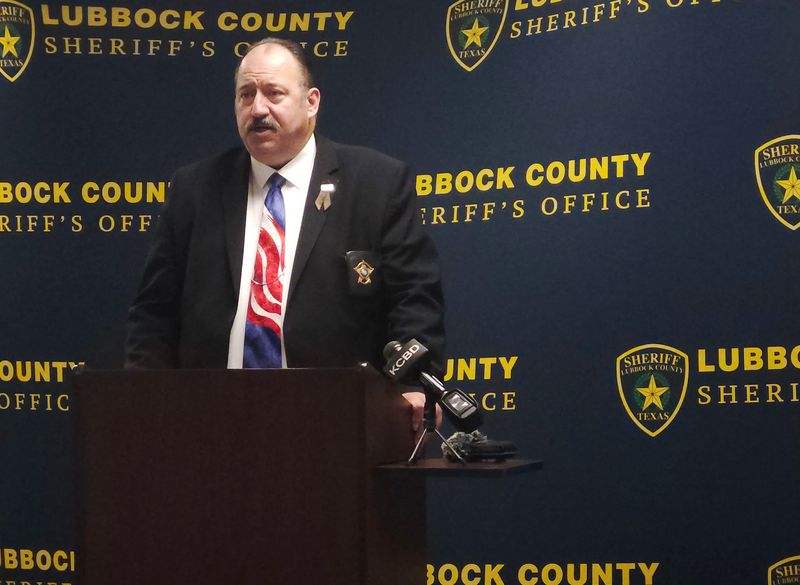 Lubbock County sheriff appointed chair of Texas Commission on Jail ...