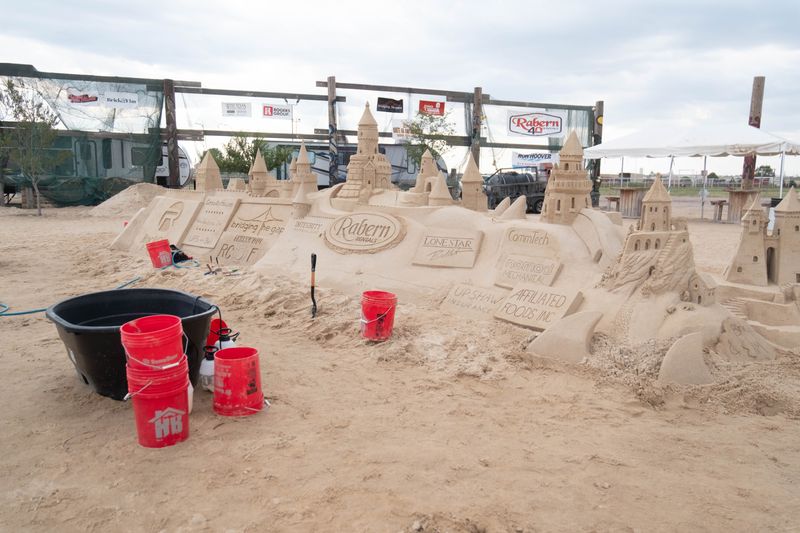 Shark Beach kicks off Sandcastle Days with student field trips
