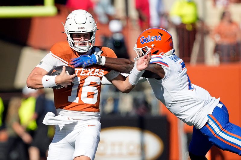 Game time of Texas Football vs. Florida Gators finally revealed
