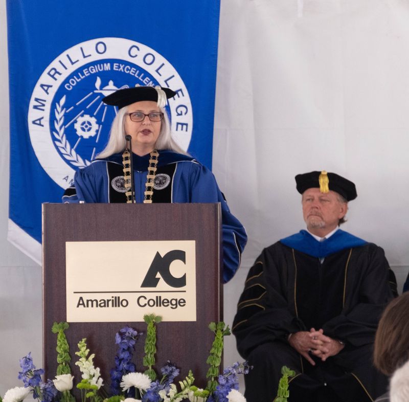 Amarillo College holds historic investiture for President Jamelle Conner