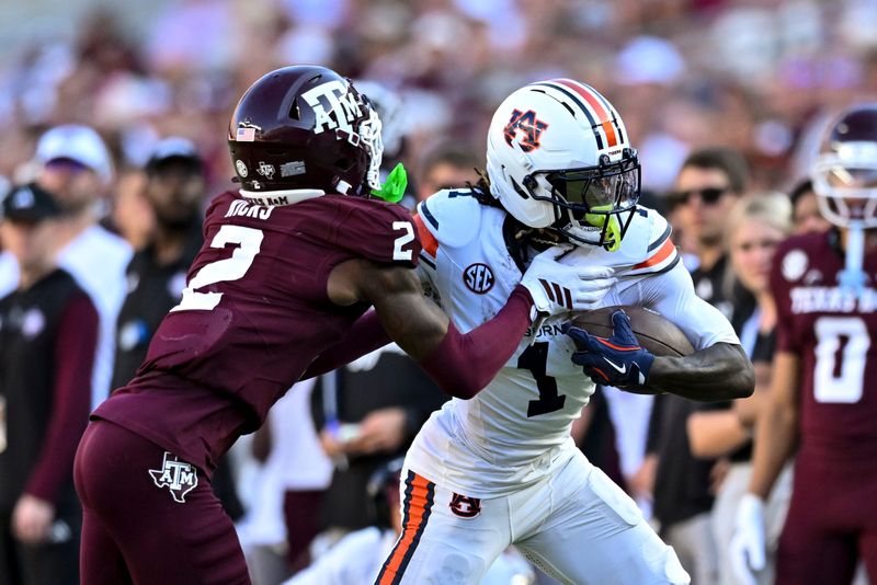 Texas A&M's secondary has come together after elite showing vs. Auburn