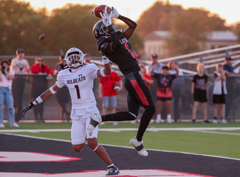 Fast start propels Slaton football past Littlefield in district opener