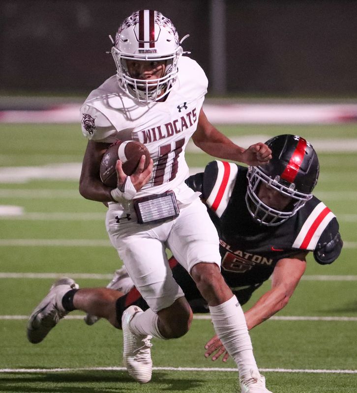 Here are the scores for Week 7 Lubbock-area high school football action ...
