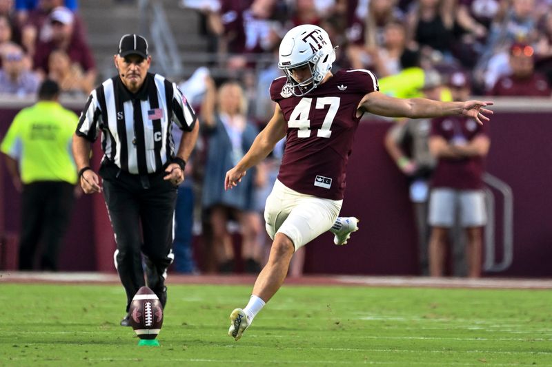 'Randy is still our guy': Texas A&M HC Mike Elko backs starting kicker ...