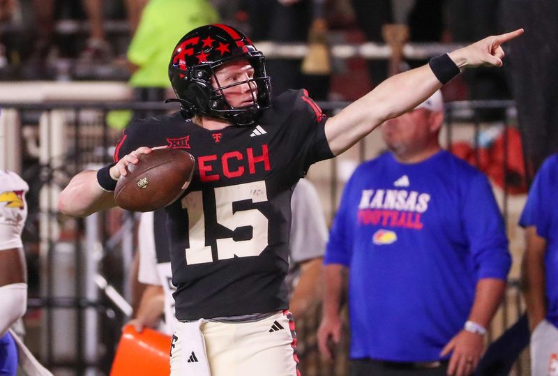 Texas Tech football still shows the way atop Big 12 power rankings