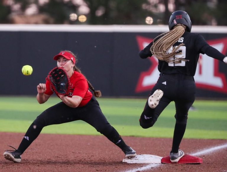 Texas Tech softball suffers first setback in loss to Nebraska