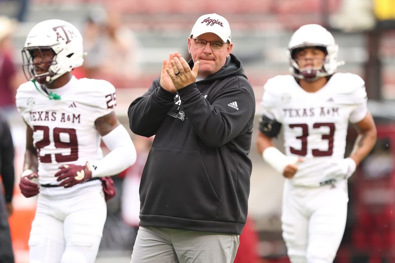 Everything Texas A&M HC Mike Elko, players said after 45-42 win over ...
