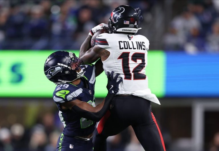 Will Texans WR Nico Collins play in Week 8 vs. 49ers? DeMeco Ryans ...