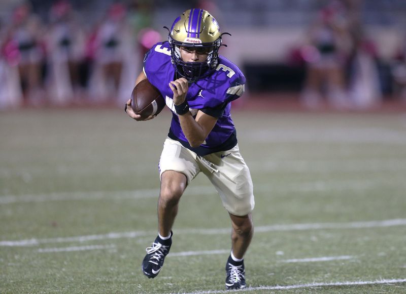 Miller freshman Jayden Herrera throws nine touchdown passes. See where ...