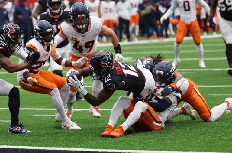 Texans PFF grades: Best and worst offensive performers from Week 9 loss ...