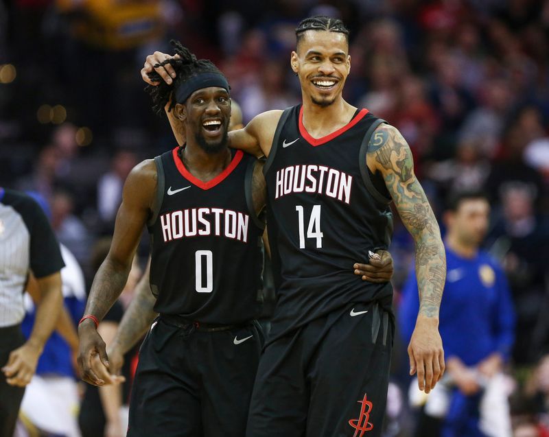Houston Rockets jersey history No. 0 - Briante Weber (2017-18)
