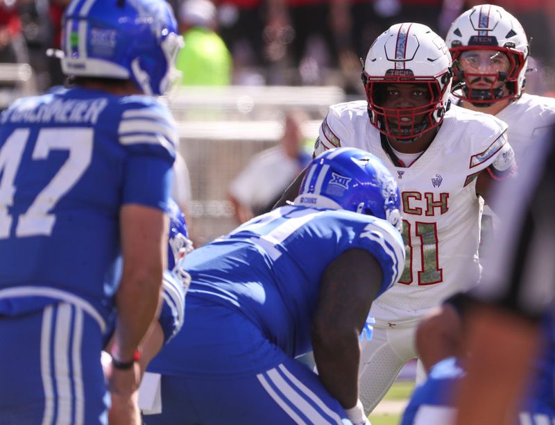 Texas Tech football stars David Bailey, Jacob Rodriguez eye more major ...