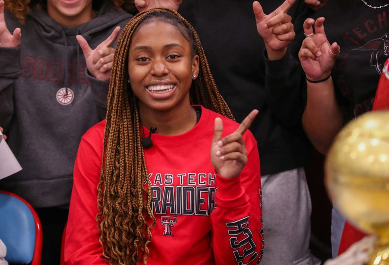 Why Monterey star Ambrosia Cole signed with hometown Texas Tech women's ...
