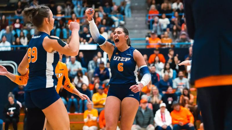UTEP volleyball in the NCAA tournament: How to watch vs. North Carolina
