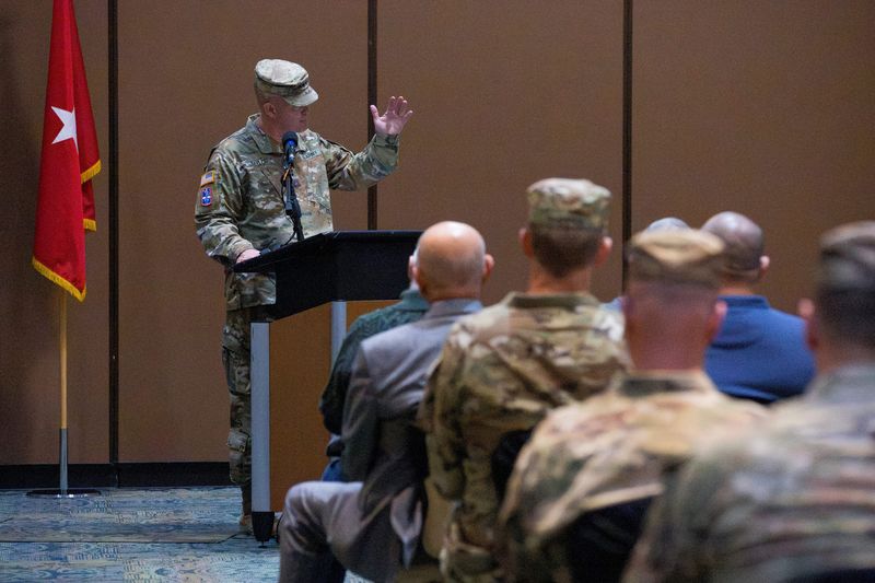 Fort Bliss welcomes back 1st Armored Division in uncasing ceremony