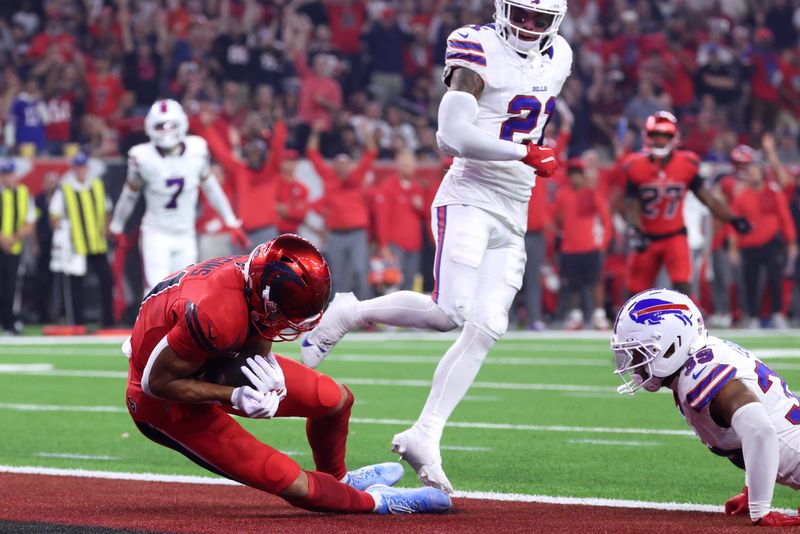 WATCH: Texans rookie Jayden Higgins scores TD vs. Bills