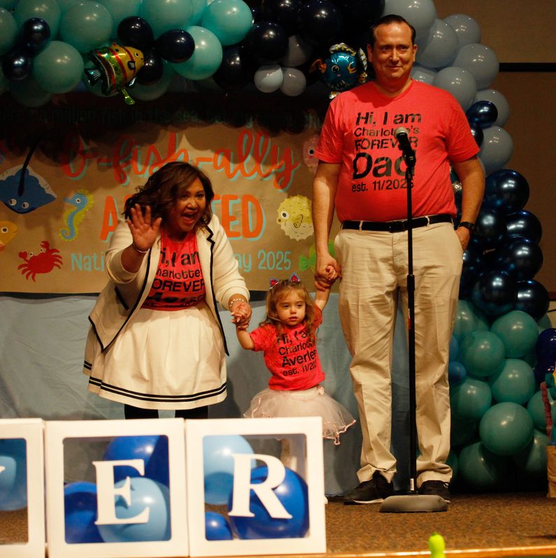 Families celebrate end of foster journey at Lubbock Adoption Day