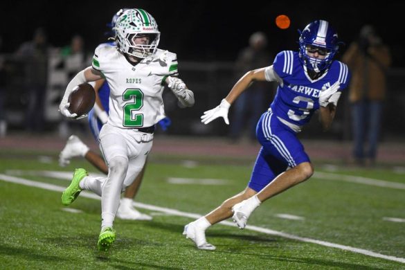 Ropes football continues climb toward 'peak' with smothering win over ...