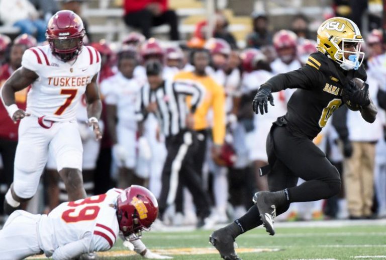Texas Tech reportedly adds Alabama State transfer WR Jalen Jones
