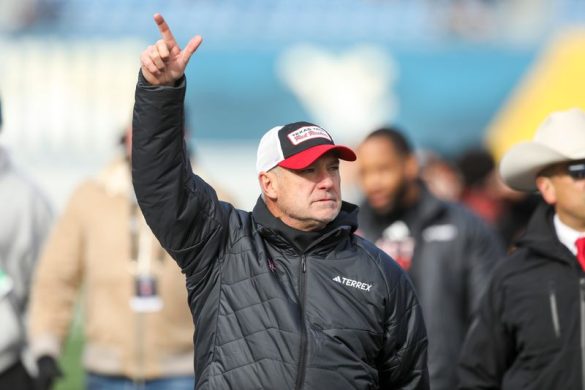 Texas Tech football coach Joey McGuire agrees to contract through 2032