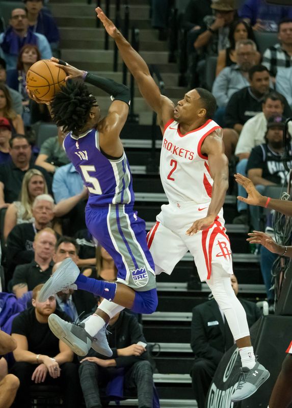 Houston Rockets jersey history No. 2 - Demetrius Jackson (2017-18)