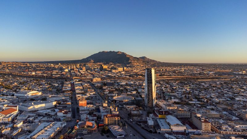 Juárez's new Sentinel Tower starts watch over Mexico border city