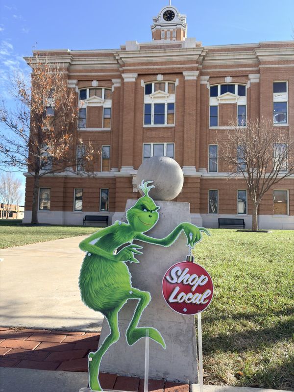 Where is the Grinch in Canyon? Reward offered for apprehension
