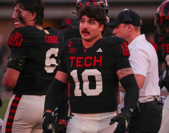 Jacob Rodriguez Heisman vote totals, Texas Tech football media ballots