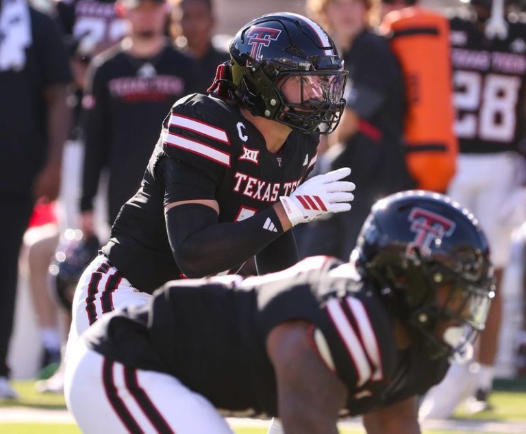 Texas Tech football star Jacob Rodriguez adds Bednarik Award to haul