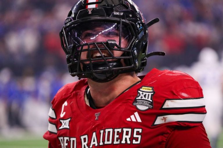 Did Texas Tech's Jacob Rodriguez make cut for Heisman finalists?
