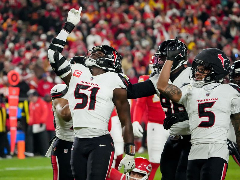 Every NFL team's projected win total for 2026: Texans among contenders