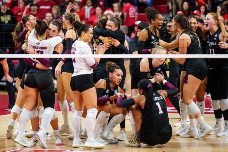 Quotes from Texas A&M volleyball's first-ever Elite Eight victory