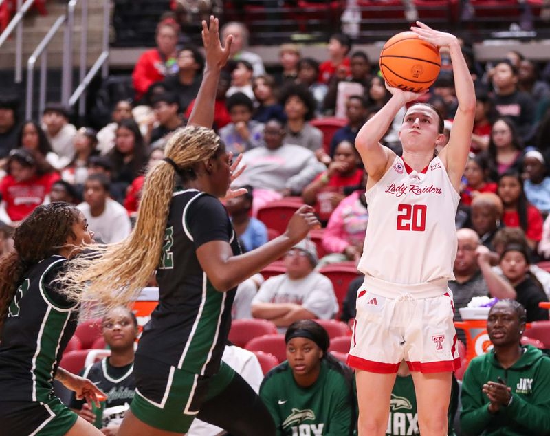Bailey Maupin's late heroics help Texas Tech women's basketball top ...