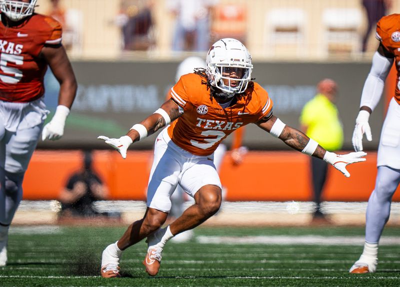 Texas Football loses DB Jaylon Guilbeau to 2026 NFL Draft