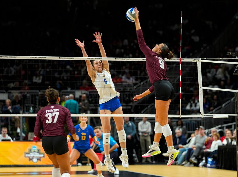 Texas A&M star Logan Lednicky breaks program kill record in title year
