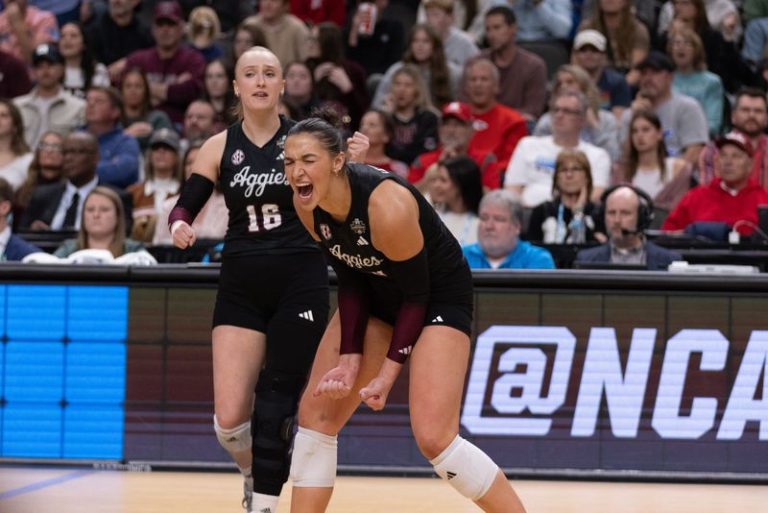 Texas A&M Volleyball star Logan Lednicky's future plans revealed