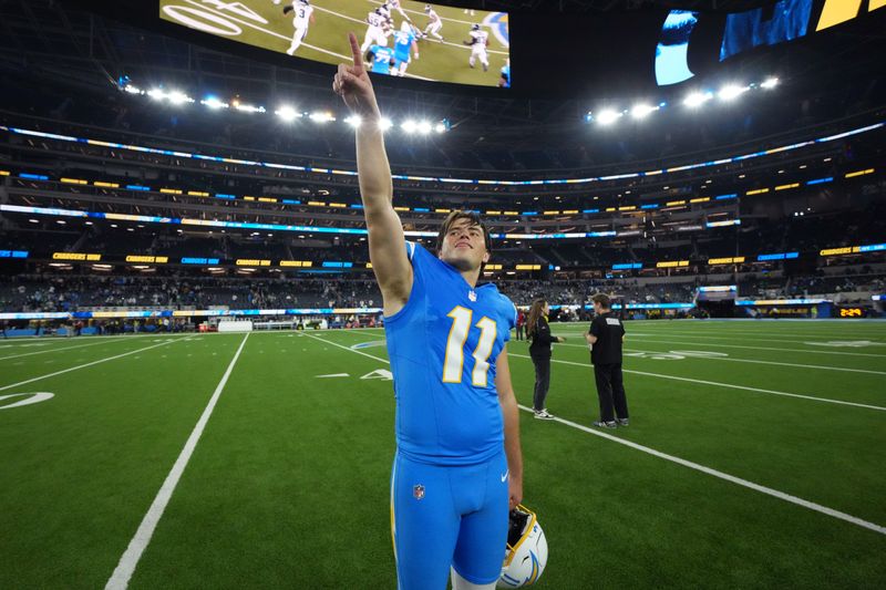 Former Longhorns kicker Cameron Dicker earns first Pro Bowl selection